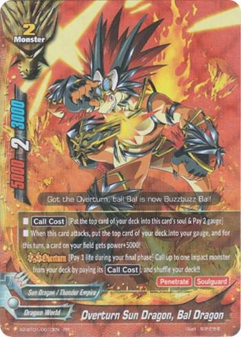 Overturn Sun Dragon, Bal Dragon | Future Card Buddyfight Wiki | Fandom