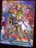 Captain Answer Final Mode/Gallery | Future Card Buddyfight Wiki | Fandom