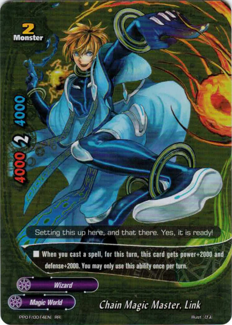 Chain Magic Master, Link | Future Card Buddyfight Wiki | Fandom