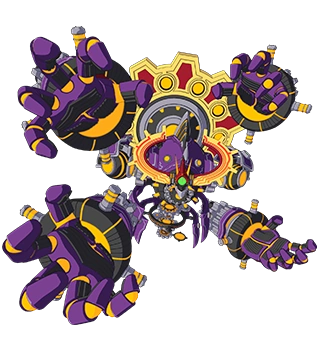 Ruler of CHAOS, Geargod VII (character) | Future Card Buddyfight Wiki ...