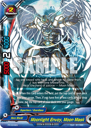 Moonlight Envoy, Moon Mask | Future Card Buddyfight Wiki | Fandom