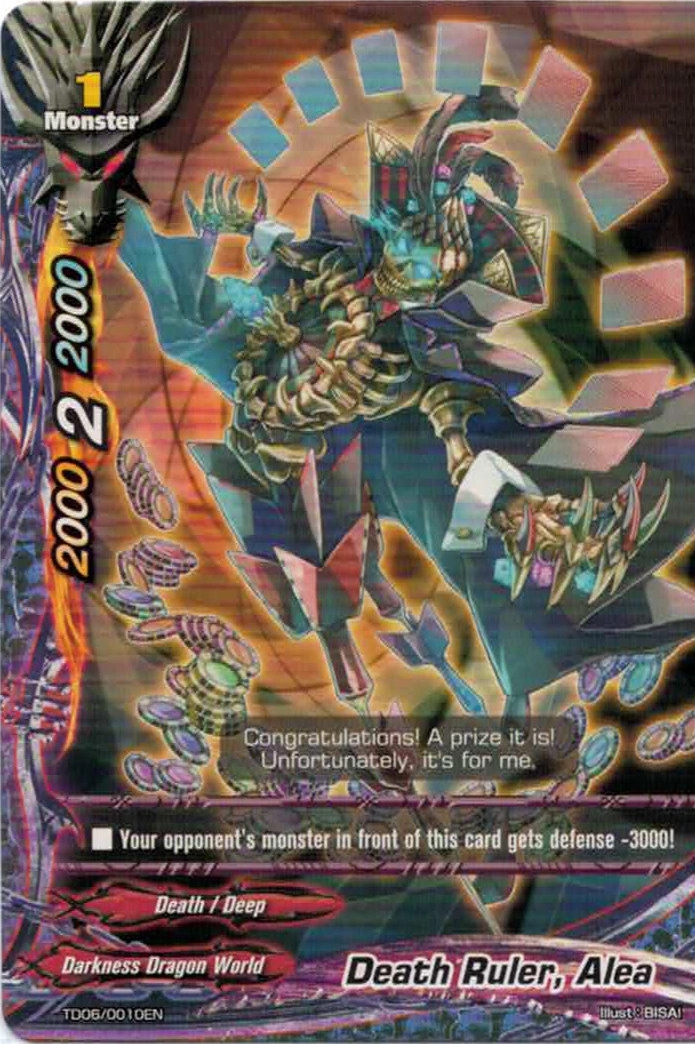 Death Ruler, Alea | Future Card Buddyfight Wiki | Fandom