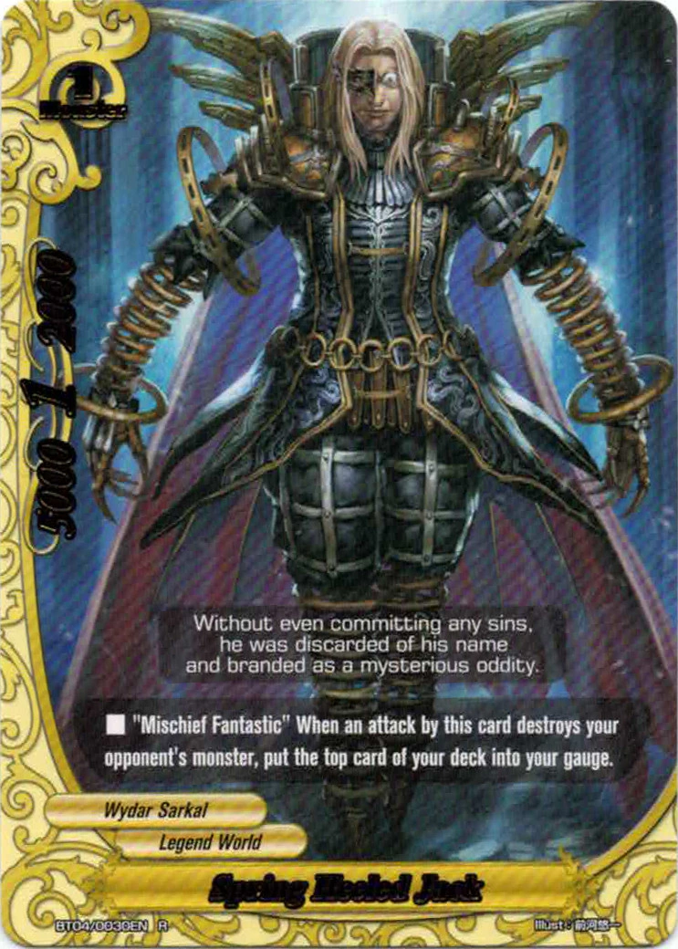 Spring Heeled Jack/Gallery | Future Card Buddyfight Wiki | Fandom