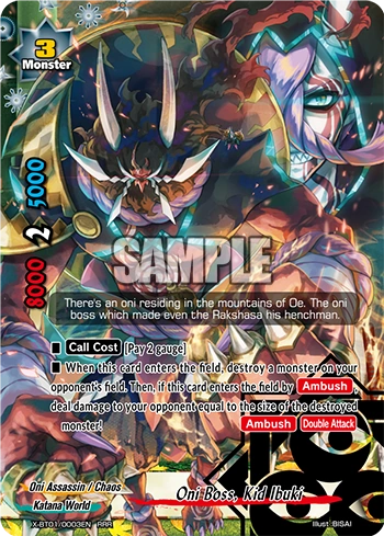 Oni Assassin | Future Card Buddyfight Wiki | Fandom