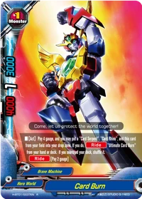 Card Burn/Errata | Future Card Buddyfight Wiki | Fandom