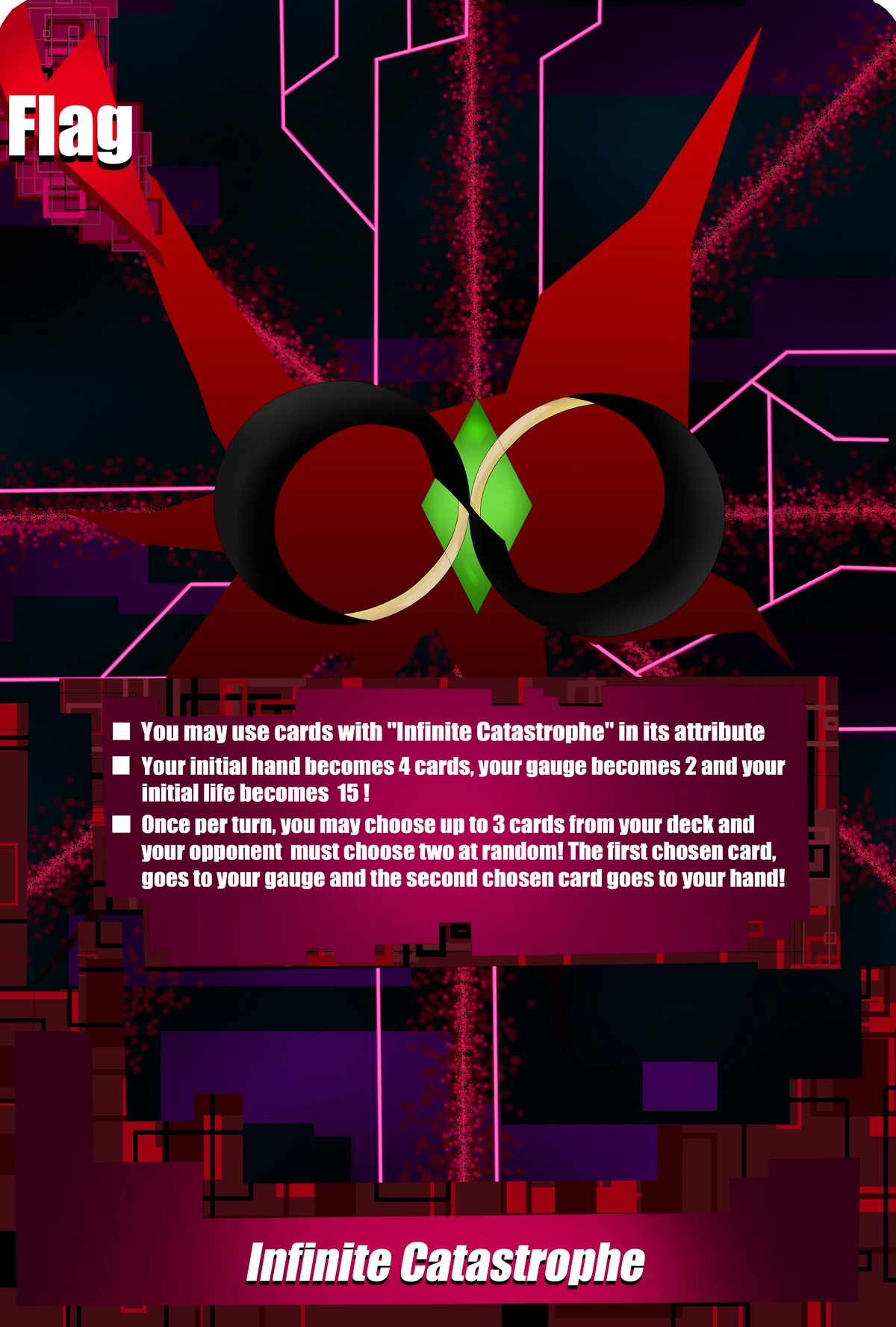 User blog:ShadowEyepatch/(Fan Flag ~ The flag with Infinite ...