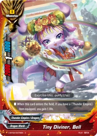 Tiny Diviner, Bell/Gallery | Future Card Buddyfight Wiki | Fandom