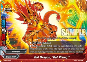Bal Dragon, "Bal Rising!" | Future Card Buddyfight Wiki | Fandom