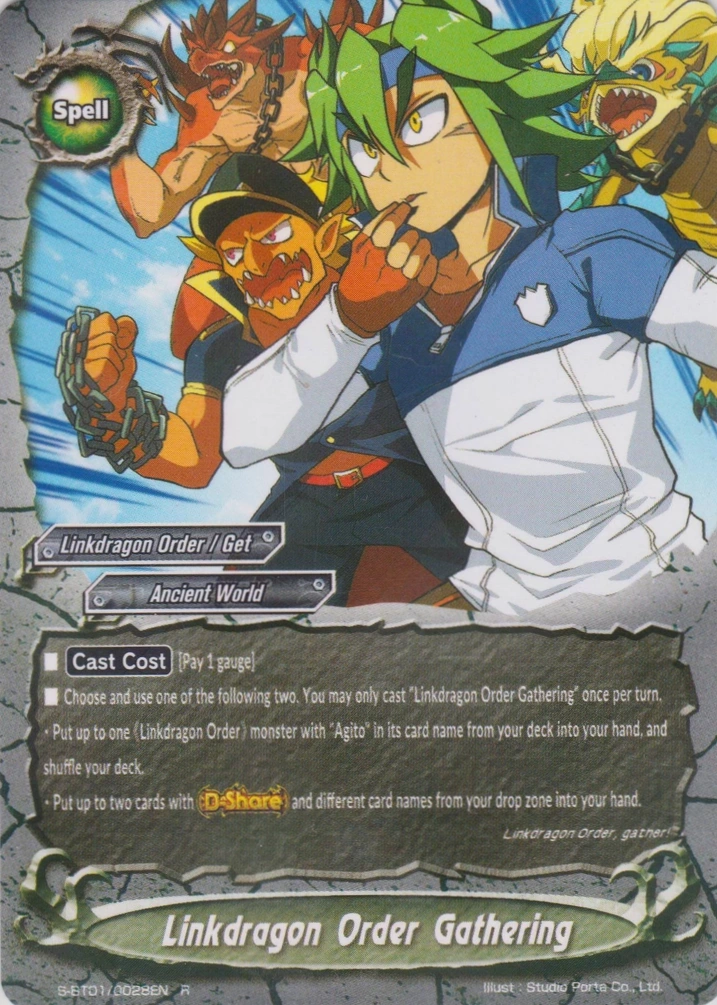 Linkdragon Order Gathering/Gallery | Future Card Buddyfight Wiki | Fandom