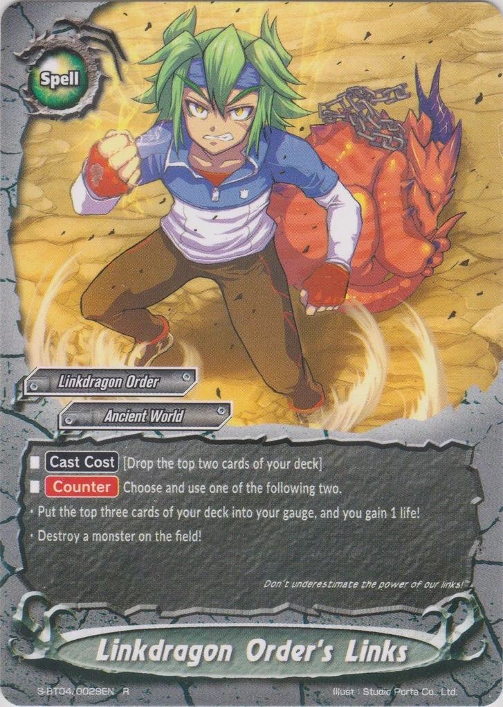 Linkdragon Order's Links | Future Card Buddyfight Wiki | Fandom