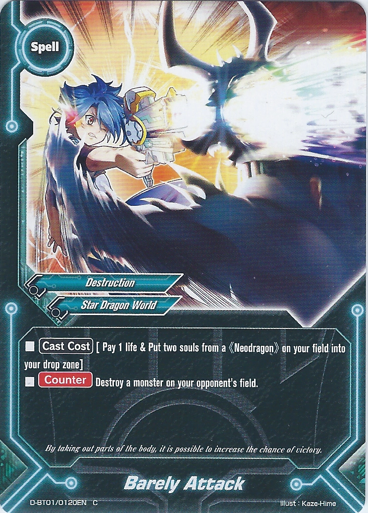 Barely Attack/Gallery | Future Card Buddyfight Wiki | Fandom