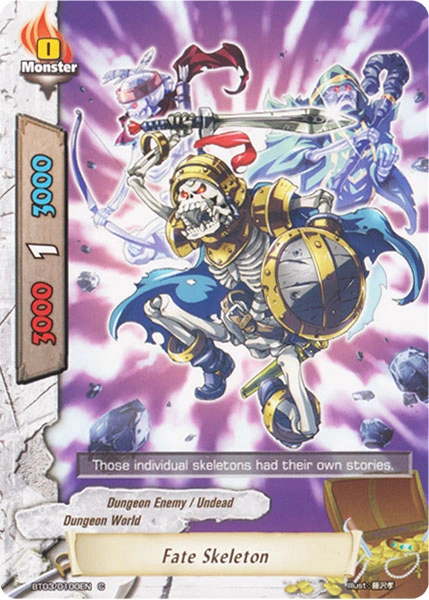 Fate Skeleton | Future Card Buddyfight Wiki | Fandom