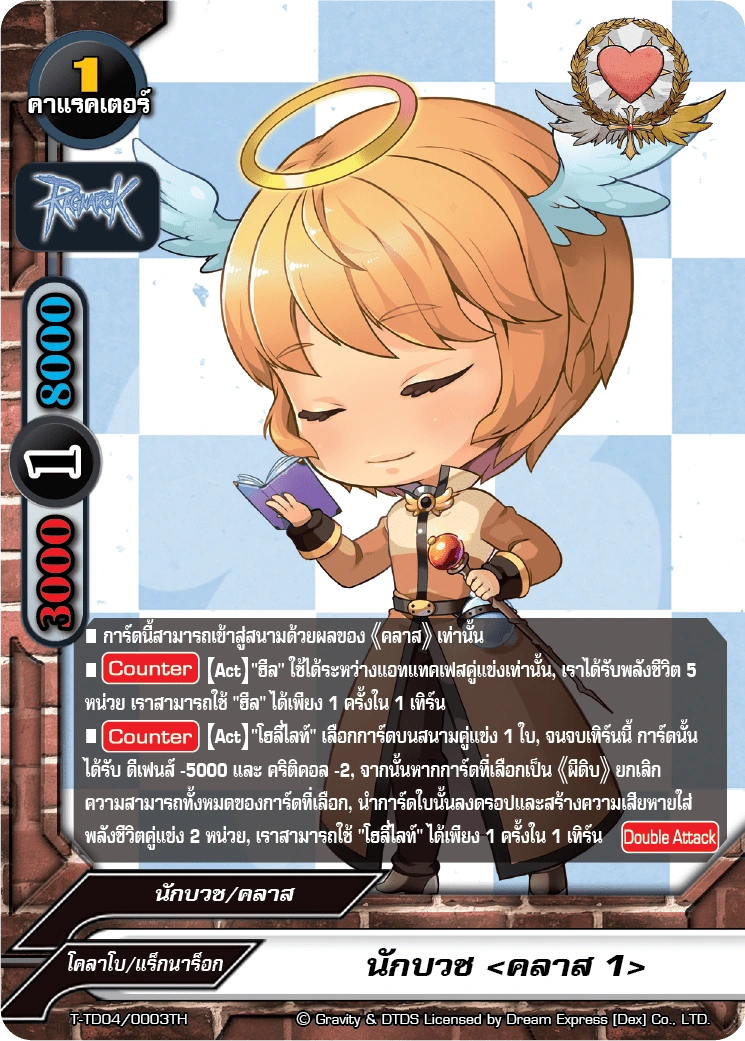 Acolyte | Future Card Buddyfight Wiki | Fandom