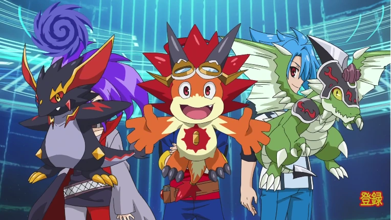 User blog:InvictusKris/Favorite Anime Buddy Monsters Poll Results ...