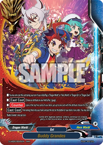 Buddy Grandes/Gallery | Future Card Buddyfight Wiki | Fandom