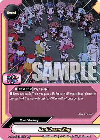 BanG Dream Ring/Gallery | Future Card Buddyfight Wiki | Fandom