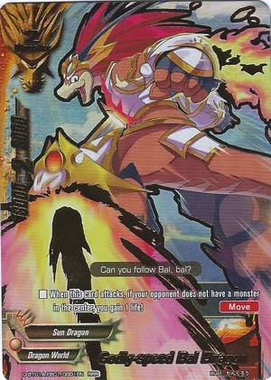 Godly-speed Bal Dragon | Future Card Buddyfight Wiki | Fandom