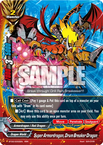 Super Armordragon, Drum Breaker Dragon/Gallery | Future Card Buddyfight ...