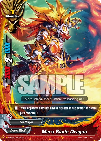 Mera Blade Dragon | Future Card Buddyfight Wiki | Fandom