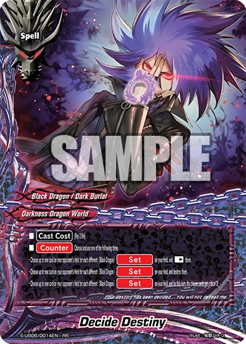 Decide Destiny | Future Card Buddyfight Wiki | Fandom