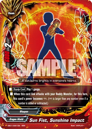 Sun Fist, Sunshine Impact/Gallery | Future Card Buddyfight Wiki | Fandom