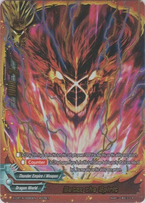 Batzz the Spirit | Future Card Buddyfight Wiki | Fandom