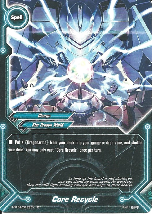 Core Recycle/Gallery | Future Card Buddyfight Wiki | Fandom