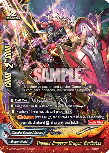 Overturn | Future Card Buddyfight Fanon Wiki | Fandom