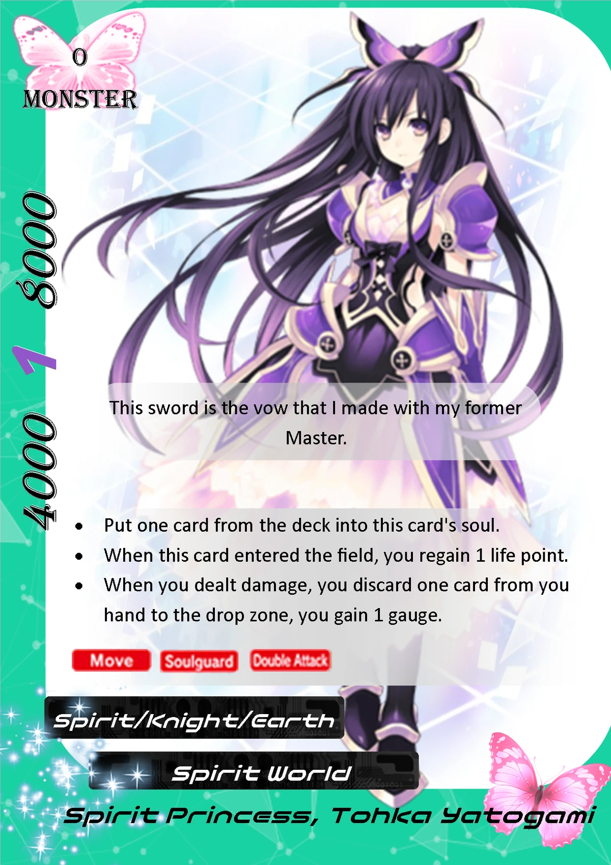 Spirit Princess, Tohka Yatogami | Future Card Buddyfight Fanon Wiki ...