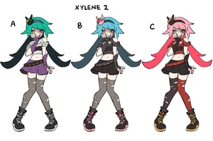 Xylene | Buddymon Wiki | Fandom