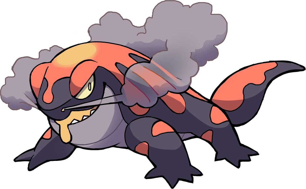 Smoguana | Buddymon Wiki | Fandom