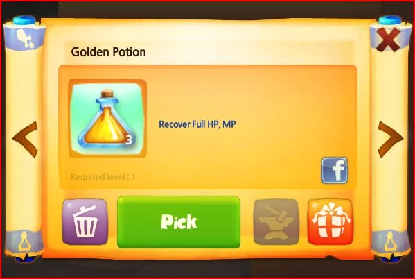 Items and Inventory | Buddy Rush Wiki | Fandom