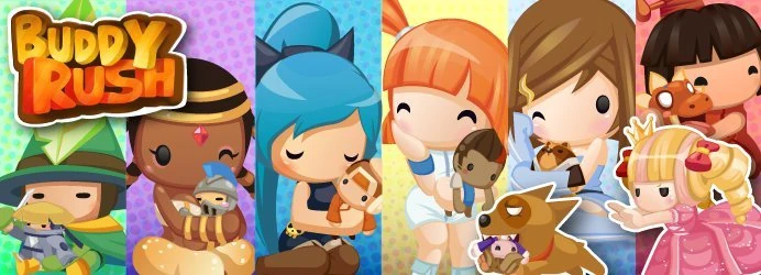 Gallery | Buddy Rush Wiki | Fandom