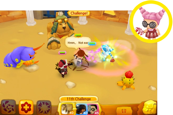Challenge Mode | Buddy Rush Wiki | Fandom