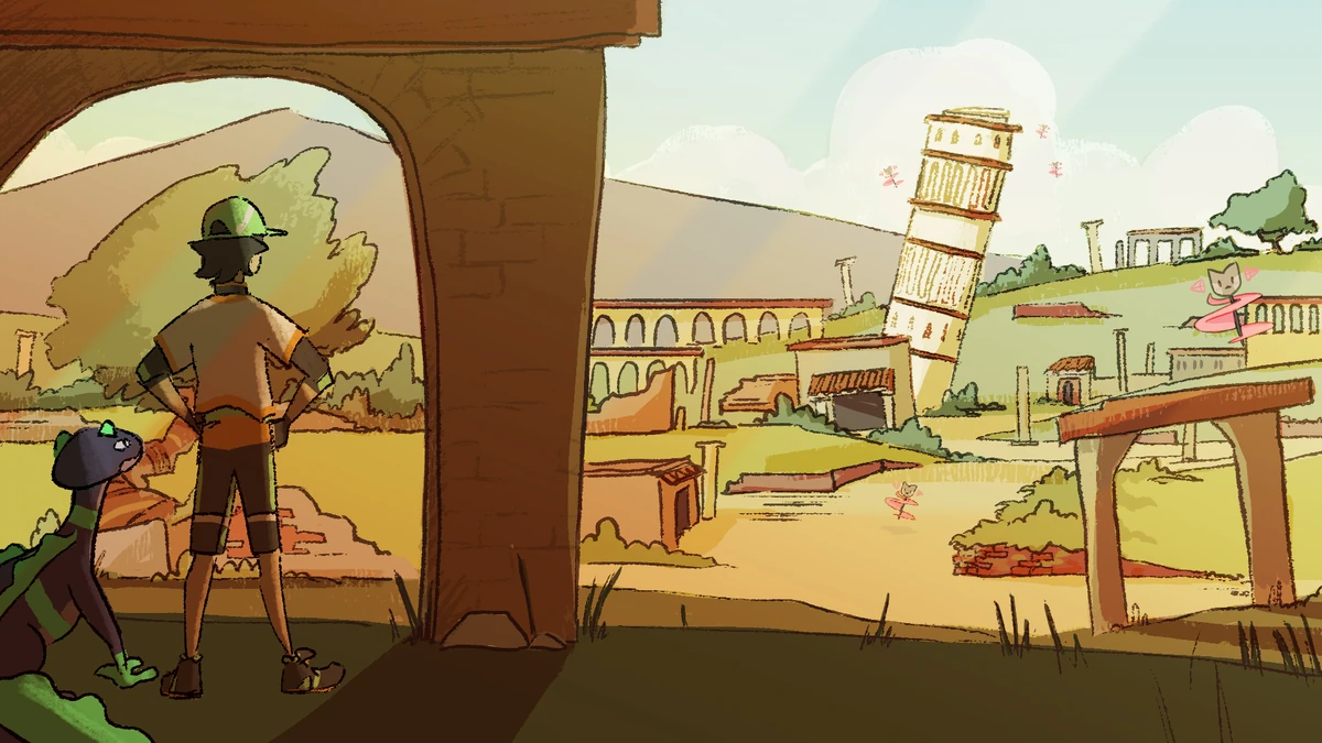 Pisa | Buddyverse Wiki | Fandom