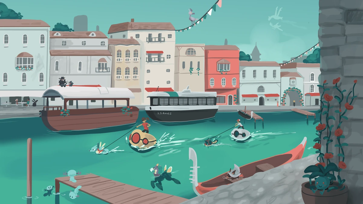 Venice | Buddyverse Wiki | Fandom