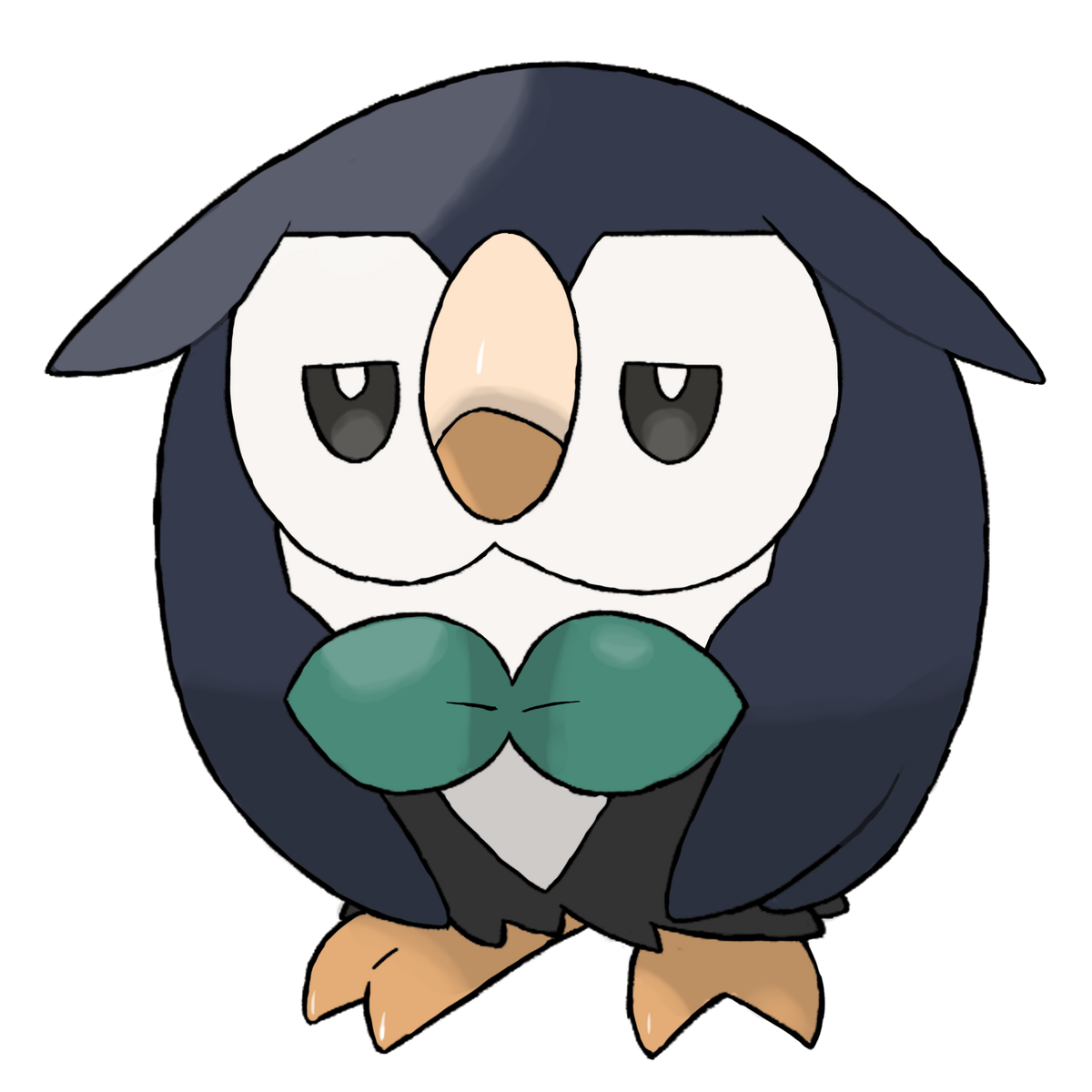 Buddyized Rowlet, Dartrix, and Decidueye | Buddyverse Wiki | Fandom