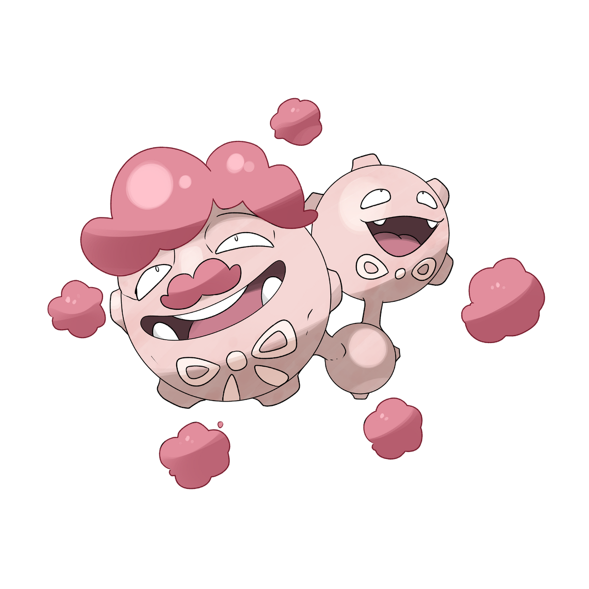 Buddyized Weezing | Buddyverse Wiki | Fandom