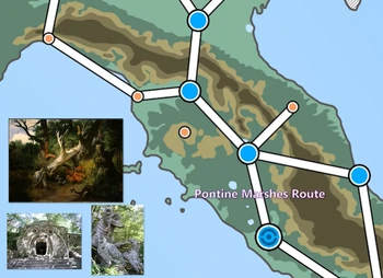 Pontine Marshes | Buddyverse Wiki | Fandom