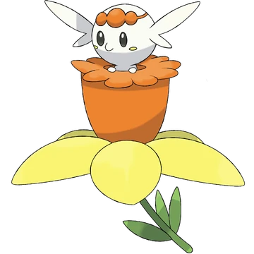 Shiny Florges Yellow