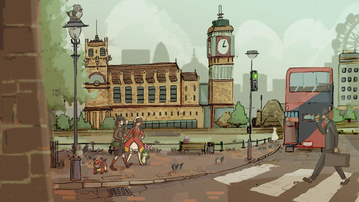 London | Buddyverse Wiki | Fandom