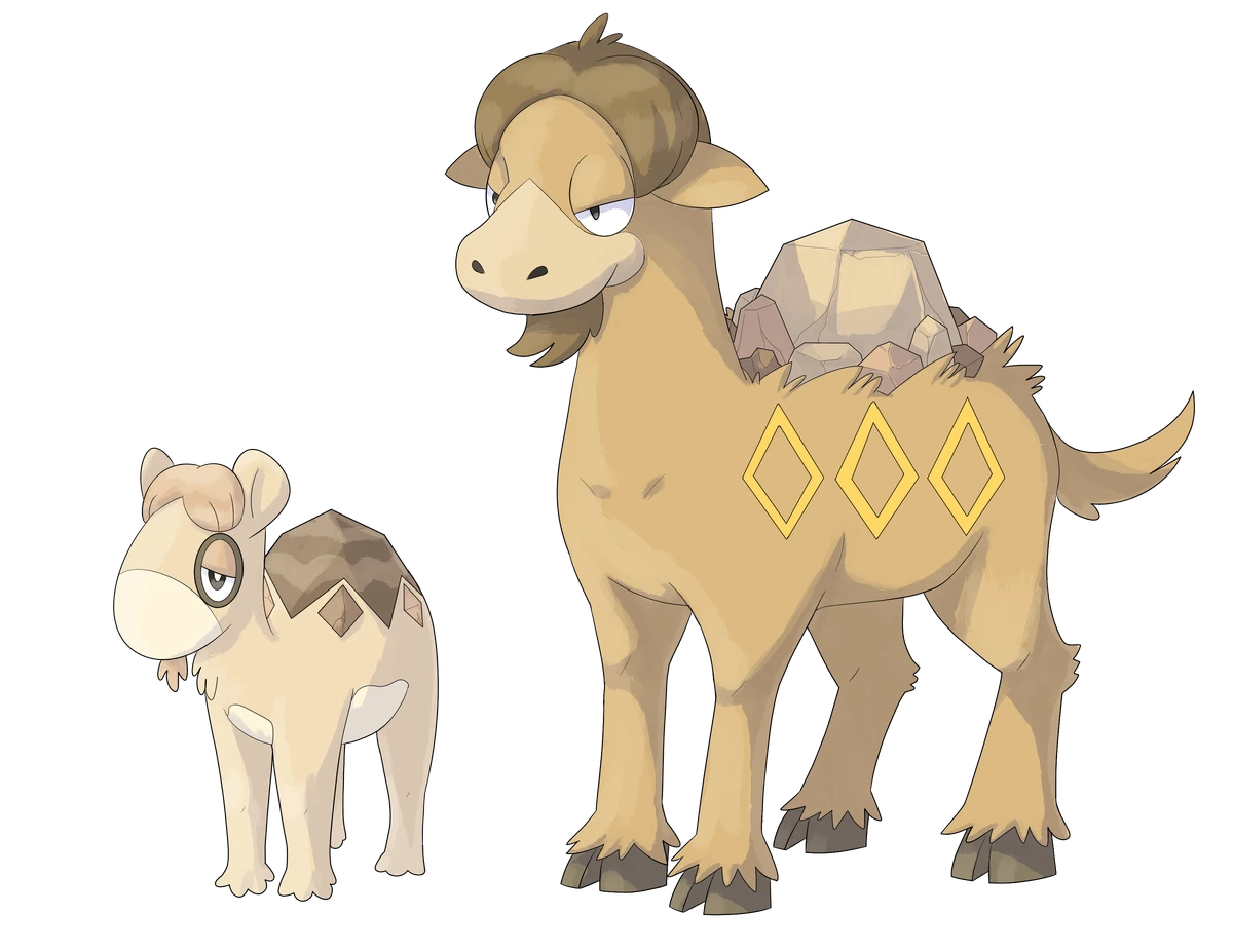 Merahlan Numel and Camerupt | Buddyverse Wiki | Fandom