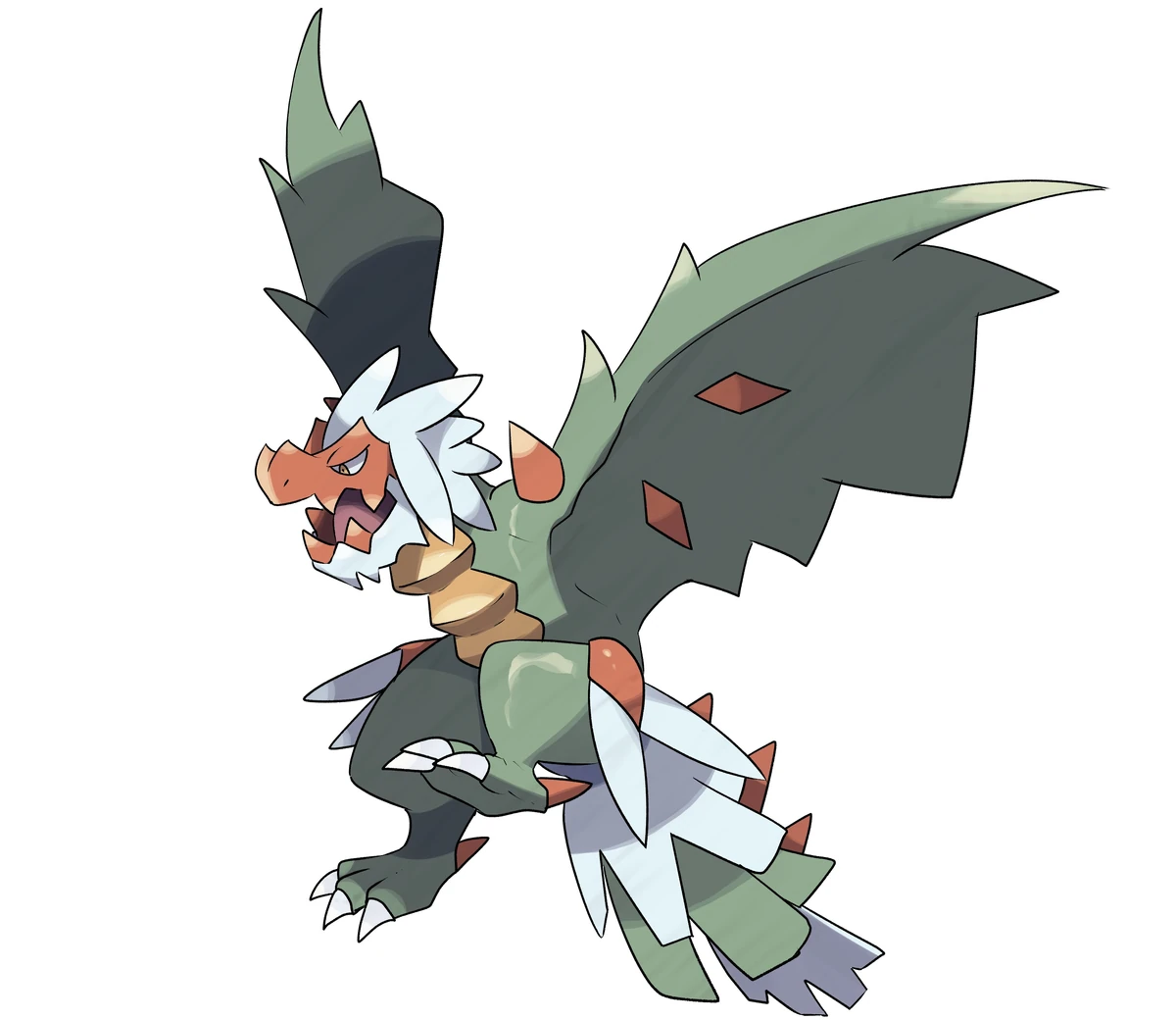 Archaic Druddigon | Buddyverse Wiki | Fandom