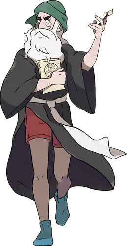 Professor Cypress | Buddyverse Wiki | Fandom