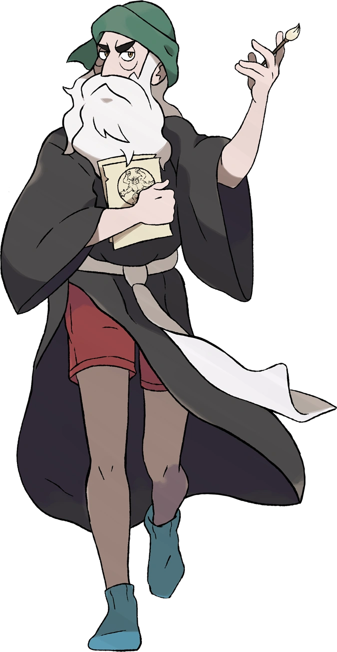 Professor Cypress | Buddyverse Wiki | Fandom