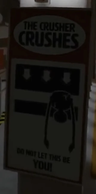 Crusher | Budget Cuts Wiki | Fandom