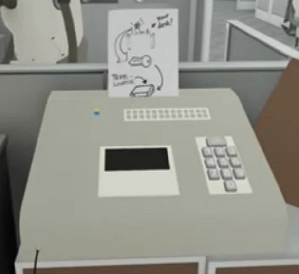 Fax Machine | Budget Cuts Wiki | Fandom