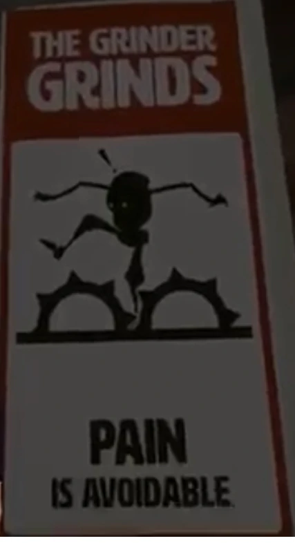 Grinder | Budget Cuts Wiki | Fandom