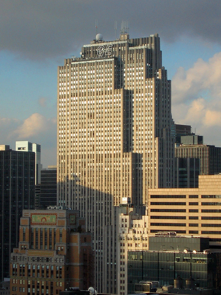 GE Building | Budowle i wieżowce | Fandom
