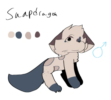 Snapdragon | Budsforbuddies AU Wiki | Fandom